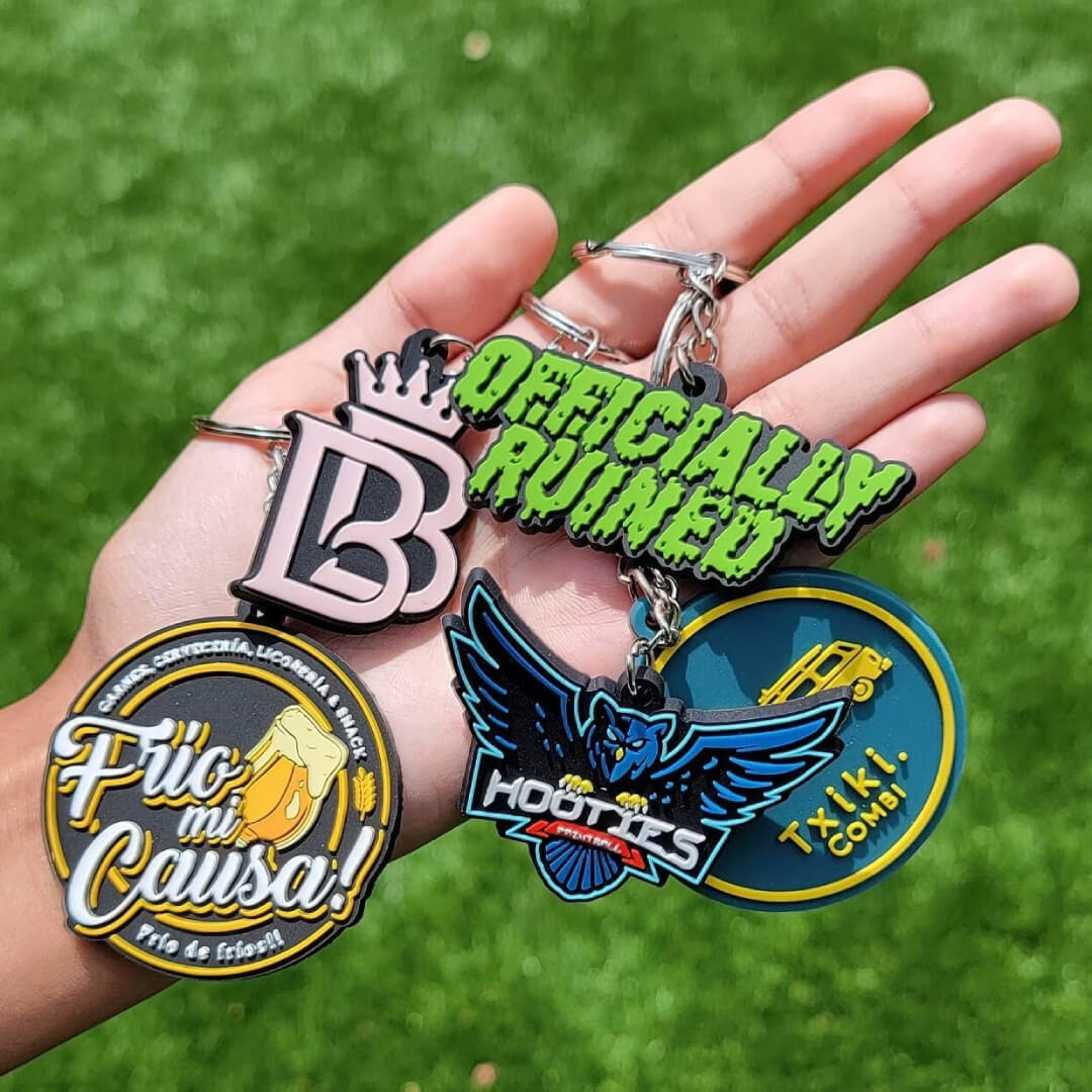 Unleashing Uniqueness - The Ultimate Guide to Custom Keychains – Kustominds