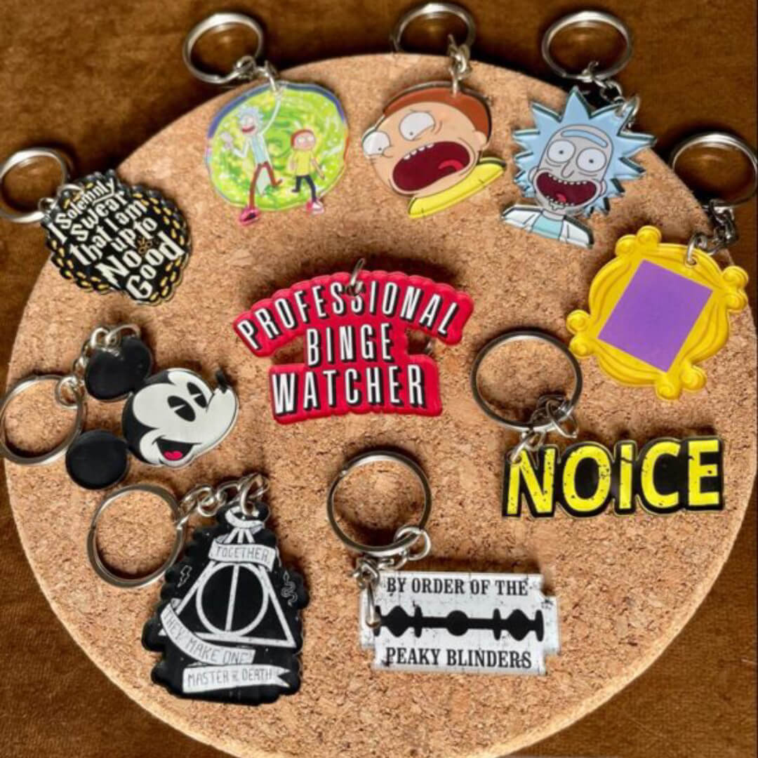 Customized Keychains – Personalized Keychains for Branding & Gifts ...