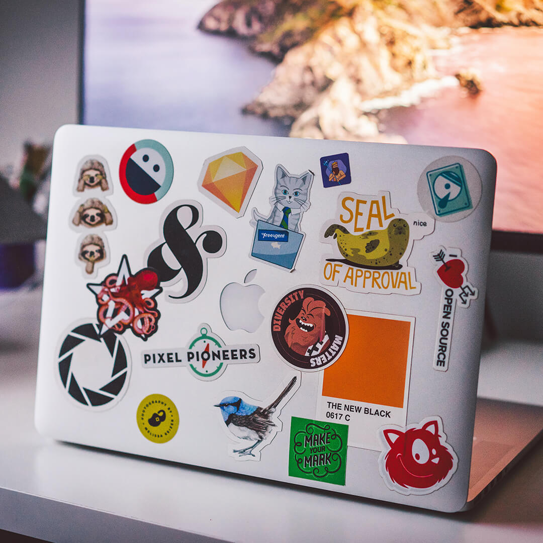 Custom Stickers | Personalized Stickers for Branding & Events | Kustominds